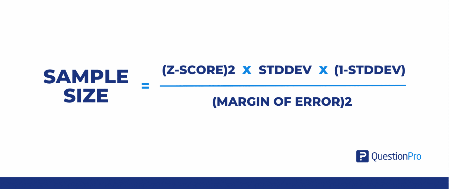 Sample: Definition, Types, Formula & Examples | QuestionPro